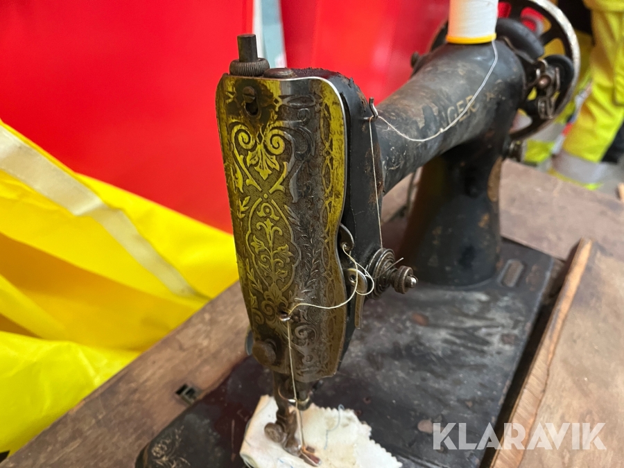 Symaskin Singer, Lilla Edet, Klaravik auktioner