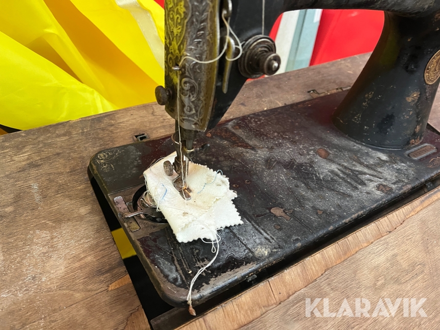 Symaskin Singer, Lilla Edet, Klaravik auktioner