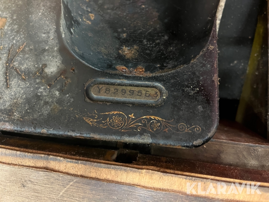 Symaskin Singer, Lilla Edet, Klaravik auktioner