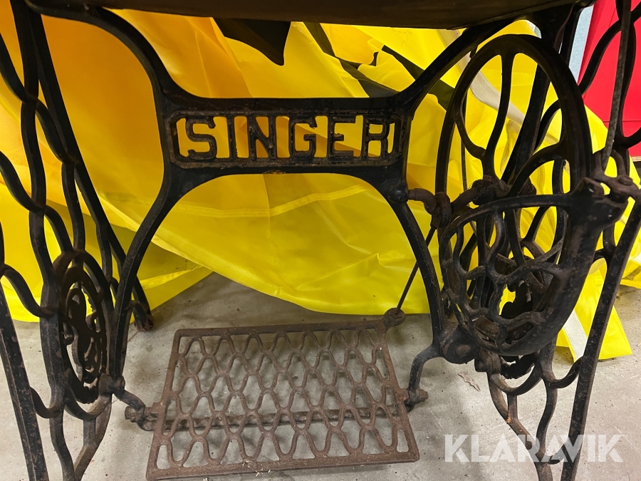 Symaskin Singer, Lilla Edet, Klaravik auktioner