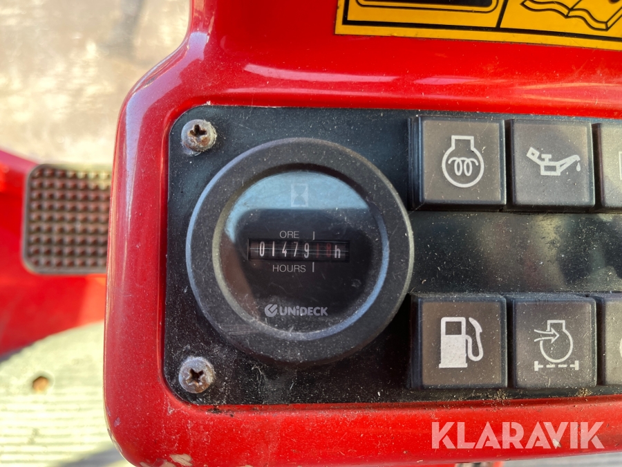 Redskapsbärare 2st Rondo K333, Linköping, Klaravik auktioner