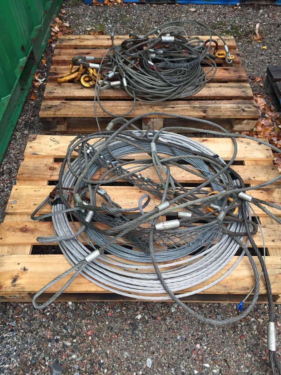 Klaravik Auktioner | Diverse lyftvajer