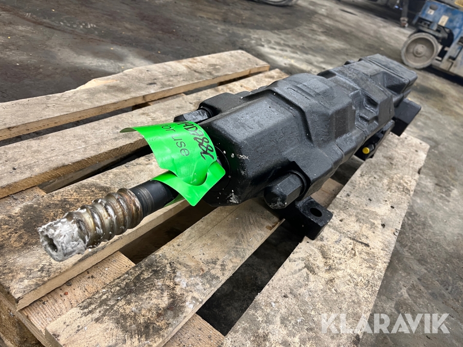 Borraggregat till borrigg Epiroc Cop 3038, Ekerö, Klaravik a