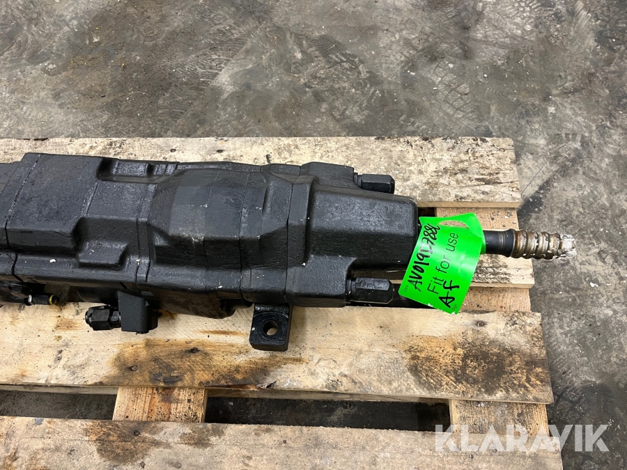 Borraggregat till borrigg Epiroc Cop 3038, Ekerö, Klaravik a