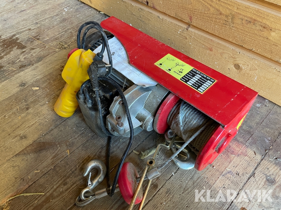 Klaravik Auktioner | Telfer HGS-B Micro electric