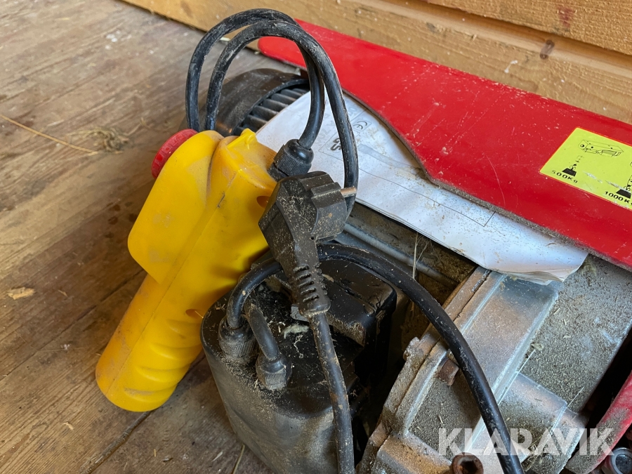 Klaravik Auktioner | Telfer HGS-B Micro electric