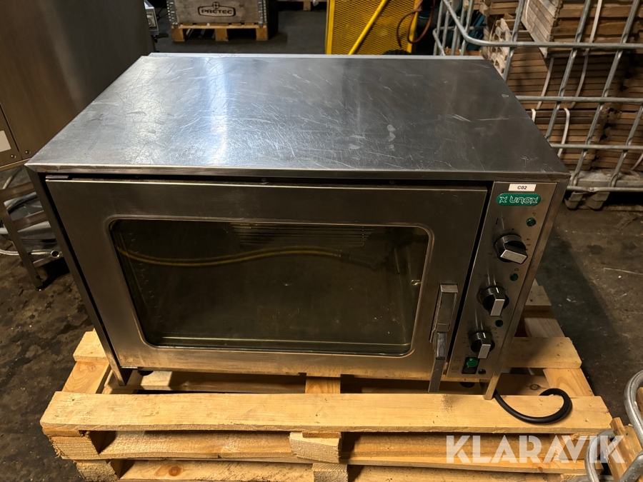 Ugn Unox XV301, Skurup, Klaravik auktioner