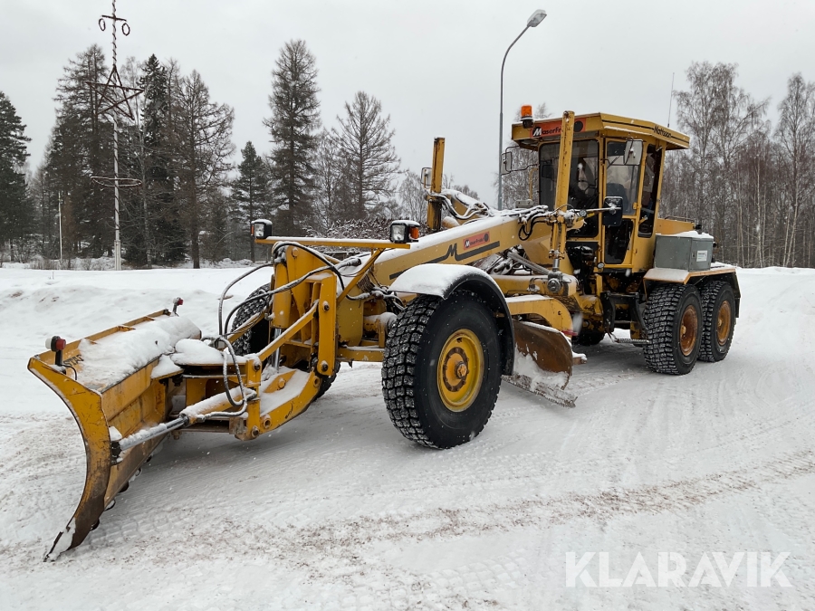 Väghyvel Nordverk/Mattsson 170C, Ovanåker,