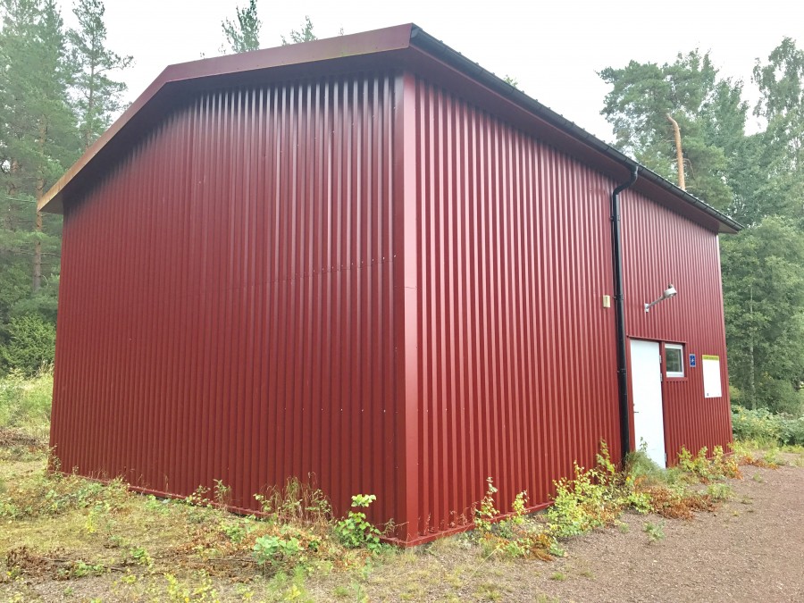 Förråd / Maskinhall