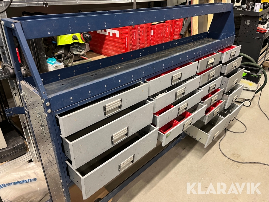 Verktygsinredning Modulsystem Modulsystem, Täby, Klaravik au