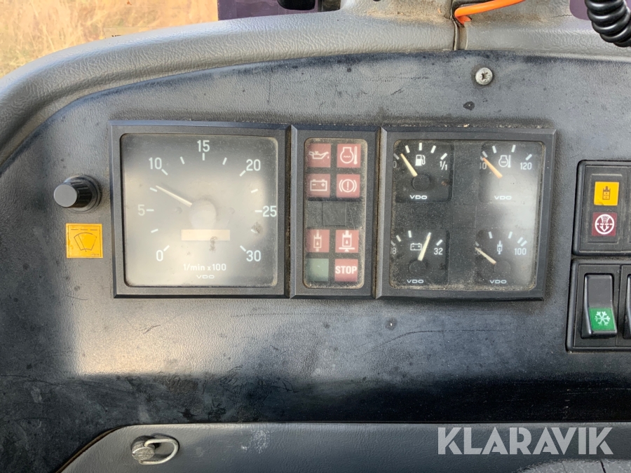 Skotare Valmet 890, Vännäs, Klaravik auktioner