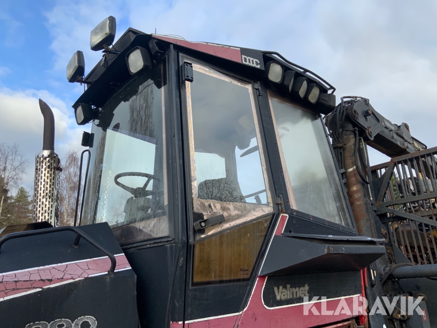 Skotare Valmet 890, Vännäs, Klaravik auktioner