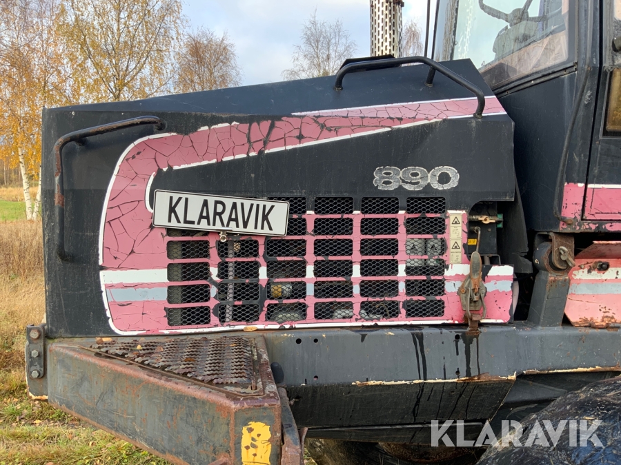 Skotare Valmet 890, Vännäs, Klaravik auktioner