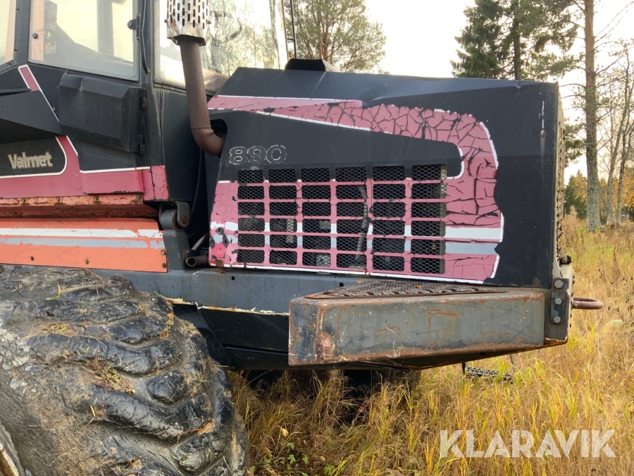 Skotare Valmet 890, Vännäs, Klaravik auktioner