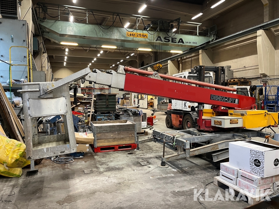 Släpvagnslift Denka Lift T130 DK, Hallstahammar, Klaravik au