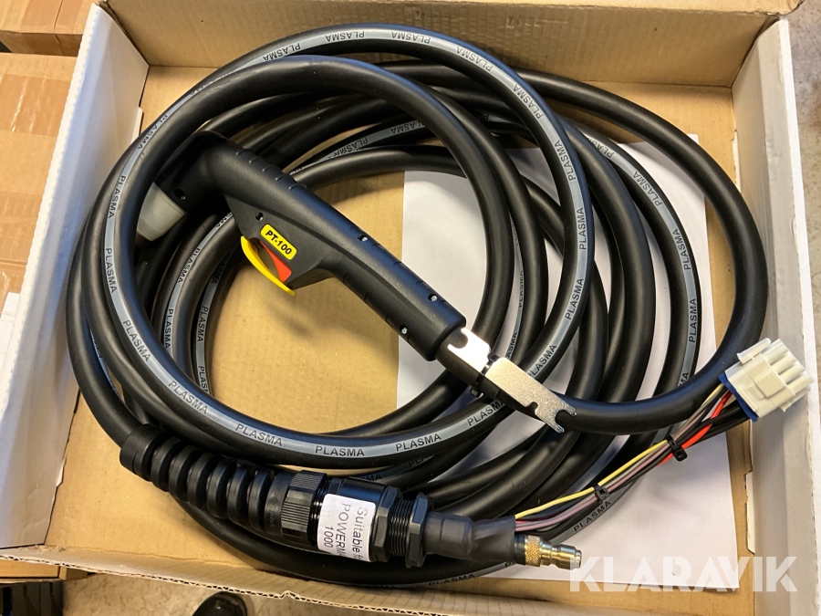 Slangpaket MEX PT-100 Plasma, Umeå, Klaravik auktioner
