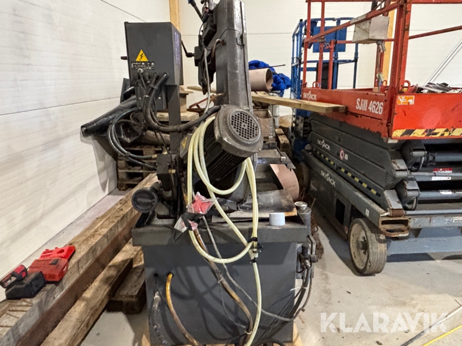Kallbandssåg MEP Shark 260, Gävle, Klaravik auktioner