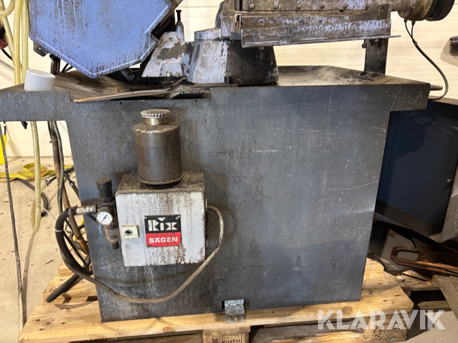 Kallbandssåg MEP Shark 260, Gävle, Klaravik auktioner