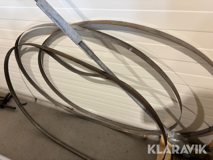 Kallbandssåg MEP Shark 260, Gävle, Klaravik auktioner