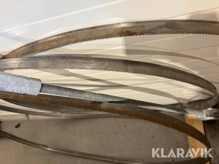 Kallbandssåg MEP Shark 260, Gävle, Klaravik auktioner