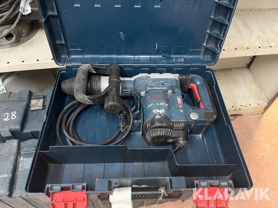 Bilhammare Bosch GBH 5-40 DE, Sollentuna,