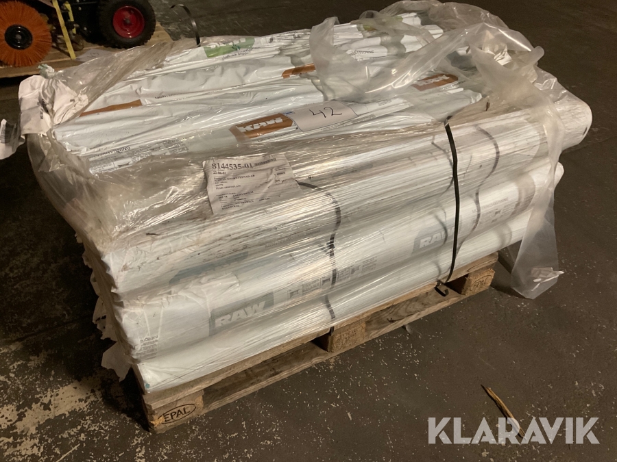 Byggfolie luft & ångspärr Raw, Malmö, Klaravik auktioner