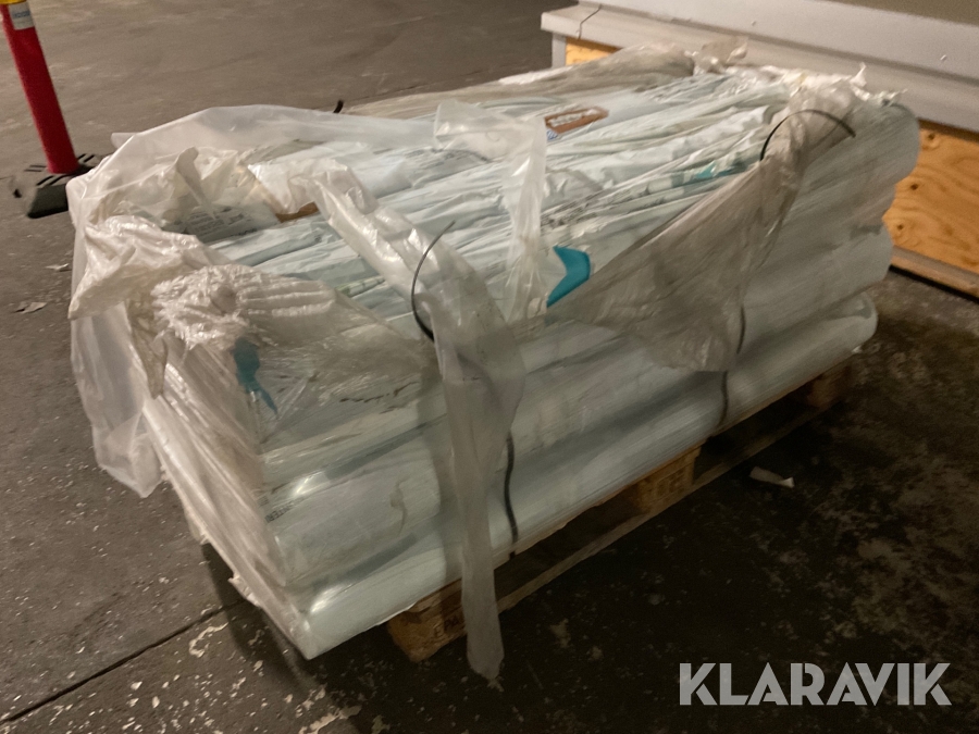Byggfolie luft & ångspärr Raw, Malmö, Klaravik auktioner