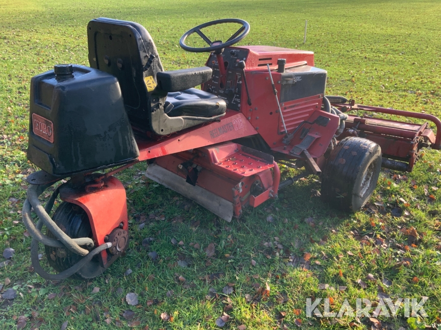Gräsklippare Toro Reelmaster 216 3WD