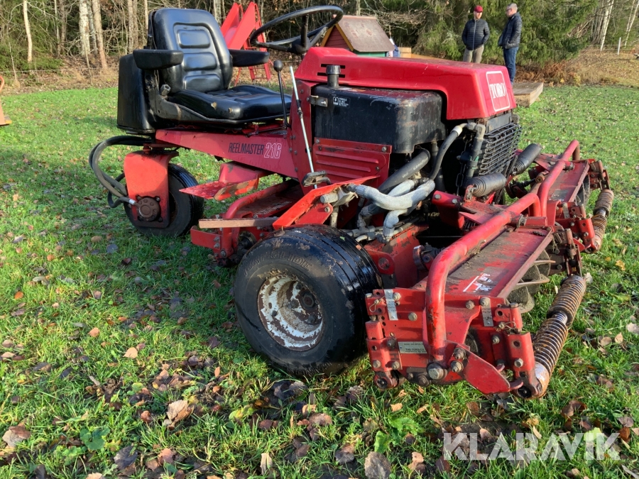 Gräsklippare Toro Reelmaster 216 3WD
