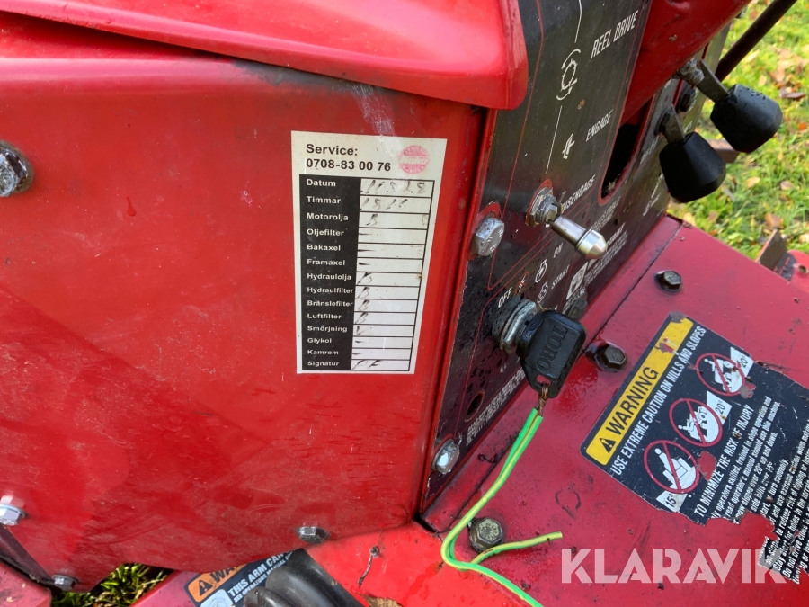 Gräsklippare Toro Reelmaster 216 3WD