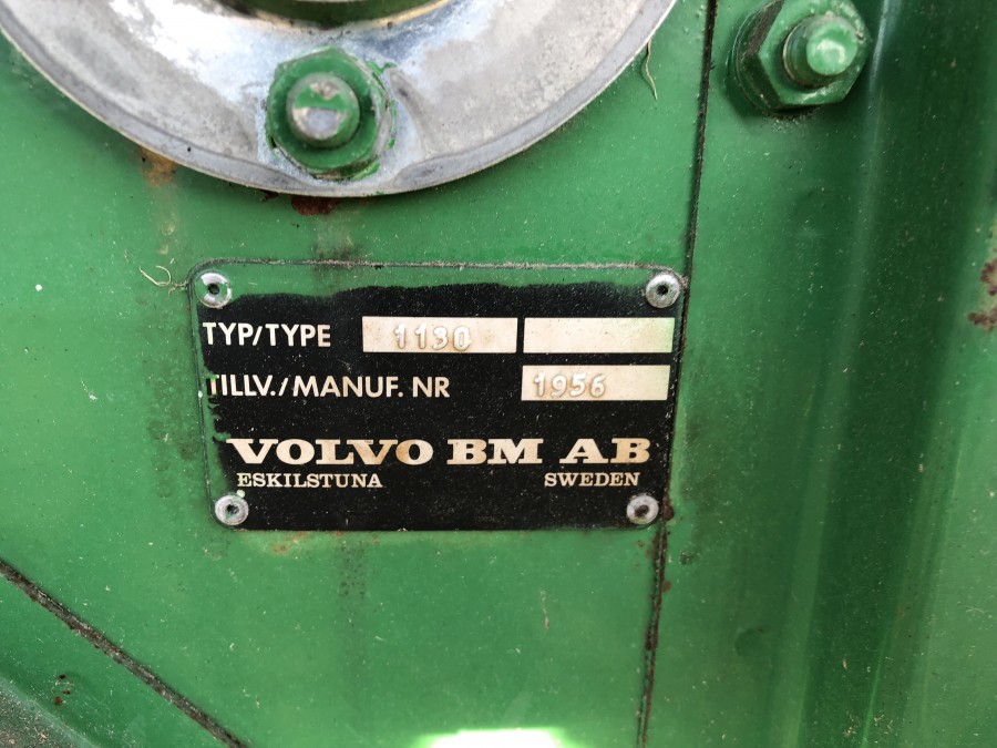 Klaravik Auktioner | Skördetröska Volvo BM Aktiv 1130