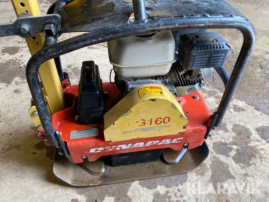 Klaravik Auktioner | Markvibrator Dynapac LG160