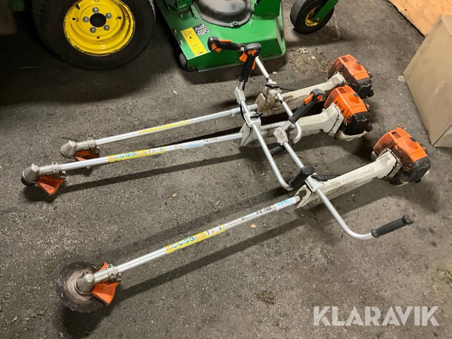 Röjsågar Stihl FS450, Karlskoga, Klaravik auktioner