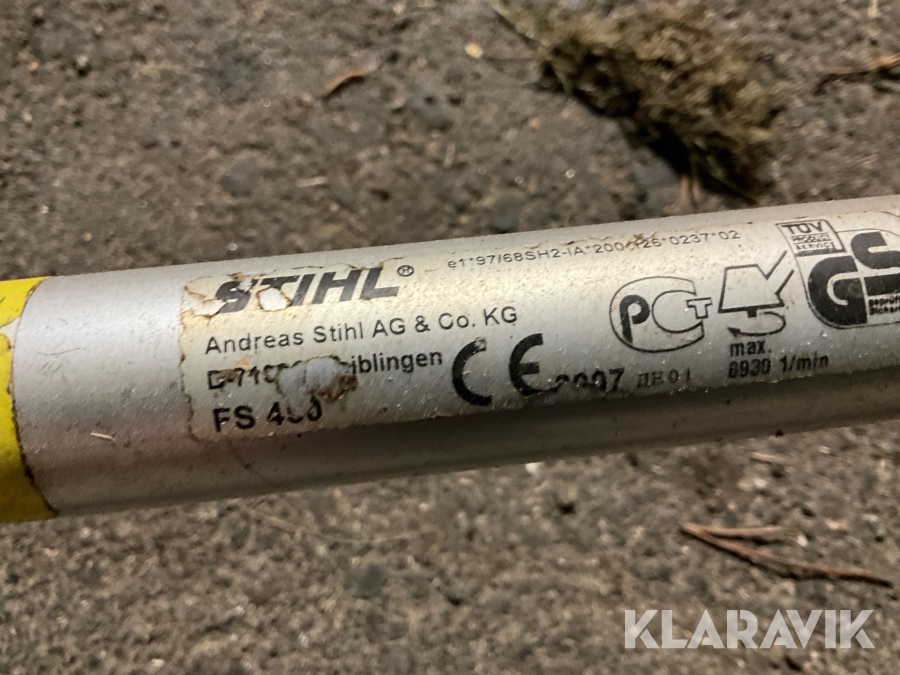 Röjsågar Stihl FS450, Karlskoga, Klaravik auktioner