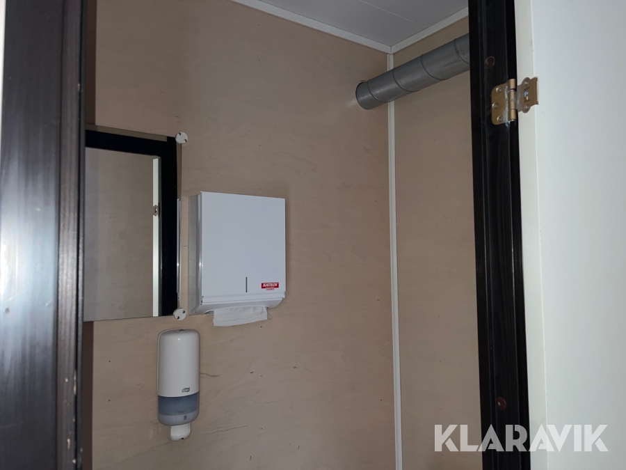 Hygienmodul Volymbyggen DWT 40, Linköping, Klaravik auktione