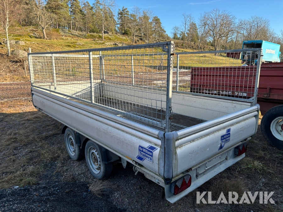 Personbilssläp Ifor williams EL142-3615, Västervik, Klaravik