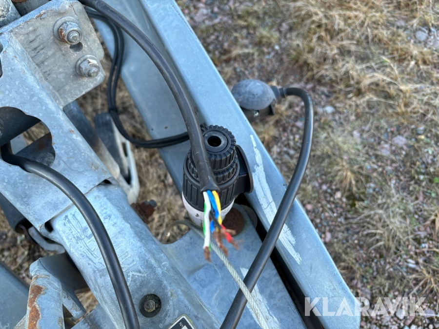 Personbilssläp Ifor williams EL142-3615, Västervik, Klaravik