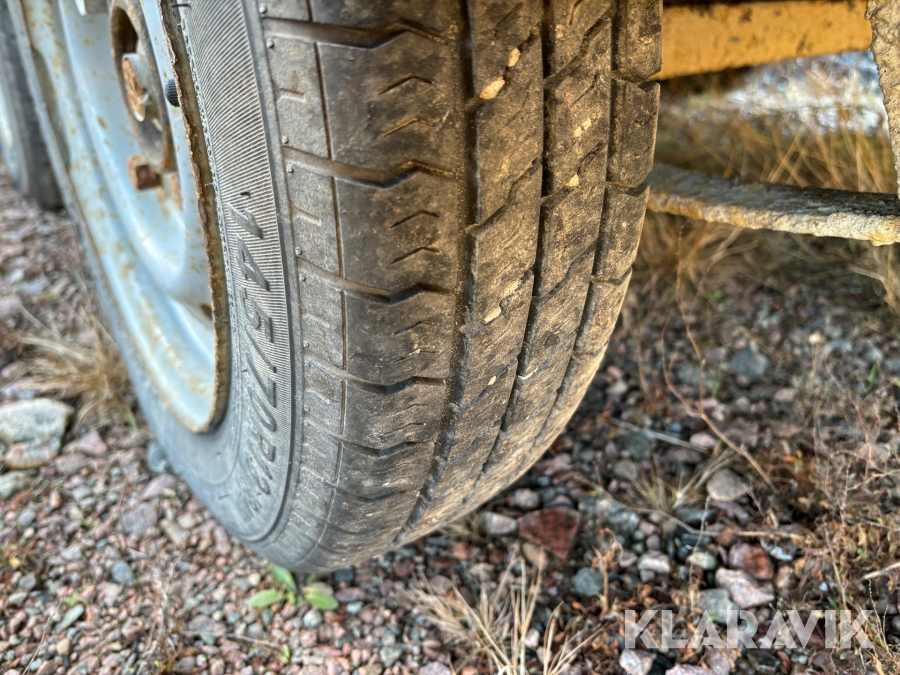 Personbilssläp Ifor williams EL142-3615, Västervik, Klaravik