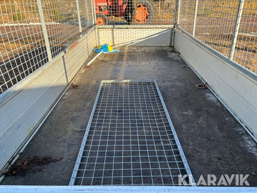 Personbilssläp Ifor williams EL142-3615, Västervik, Klaravik