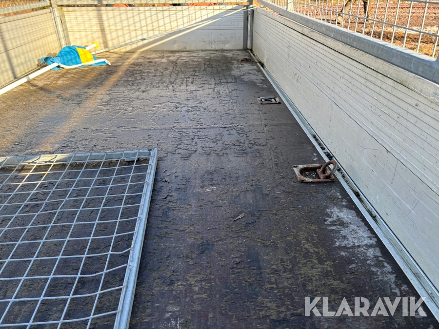 Personbilssläp Ifor williams EL142-3615, Västervik, Klaravik