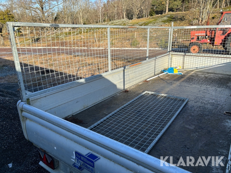 Personbilssläp Ifor williams EL142-3615, Västervik, Klaravik