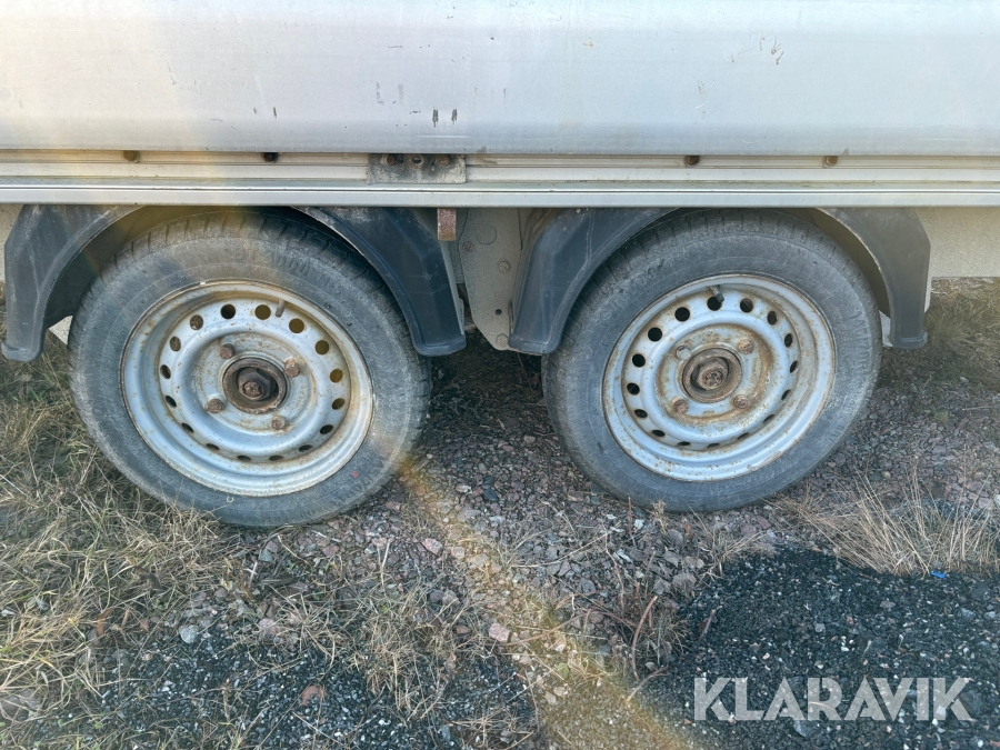 Personbilssläp Ifor williams EL142-3615, Västervik, Klaravik