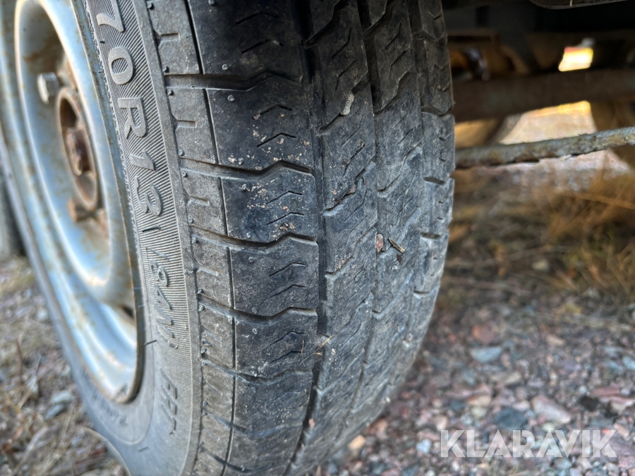 Personbilssläp Ifor williams EL142-3615, Västervik, Klaravik