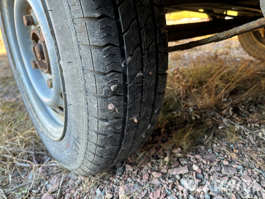 Personbilssläp Ifor williams EL142-3615, Västervik, Klaravik