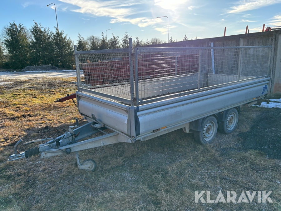 Personbilssläp Ifor williams EL142-3615, Västervik, Klaravik