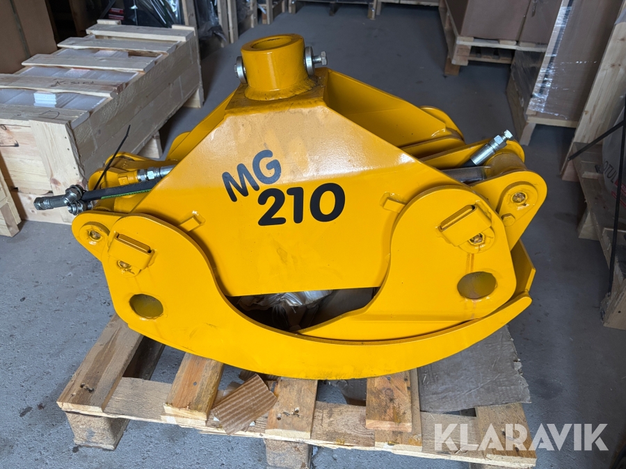Timmergrip MG 210, Arvika, Klaravik auktioner