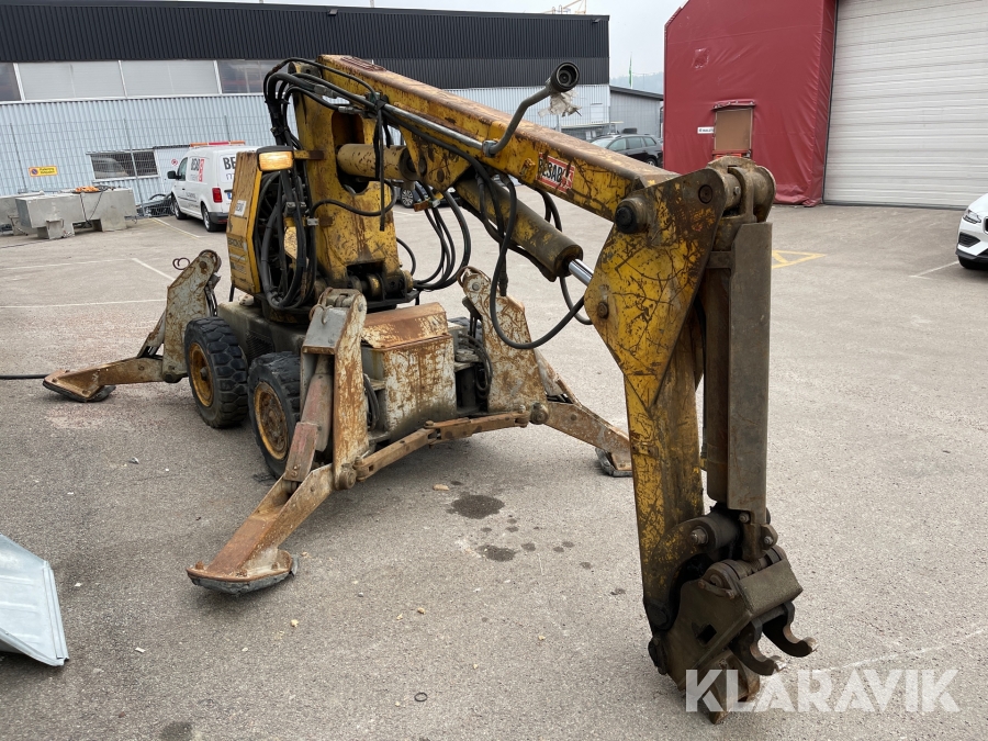 Rivningsrobot Brokk 250 E, Göteborg, Klaravik auktioner