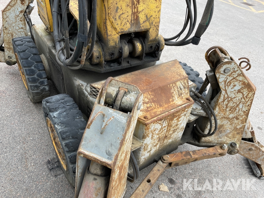 Rivningsrobot Brokk 250 E, Göteborg, Klaravik auktioner