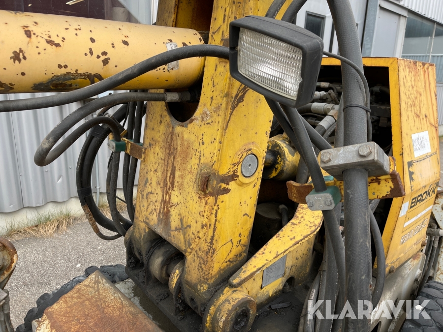 Rivningsrobot Brokk 250 E, Göteborg, Klaravik auktioner