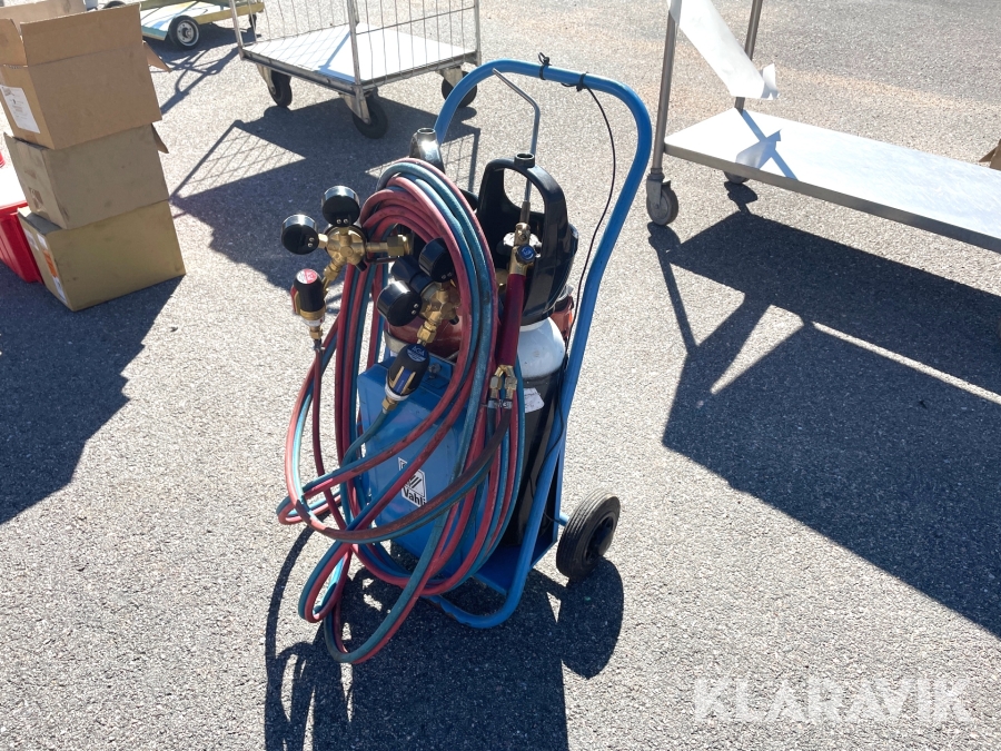 Gassvets Aga, Uddevalla, Klaravik auktioner